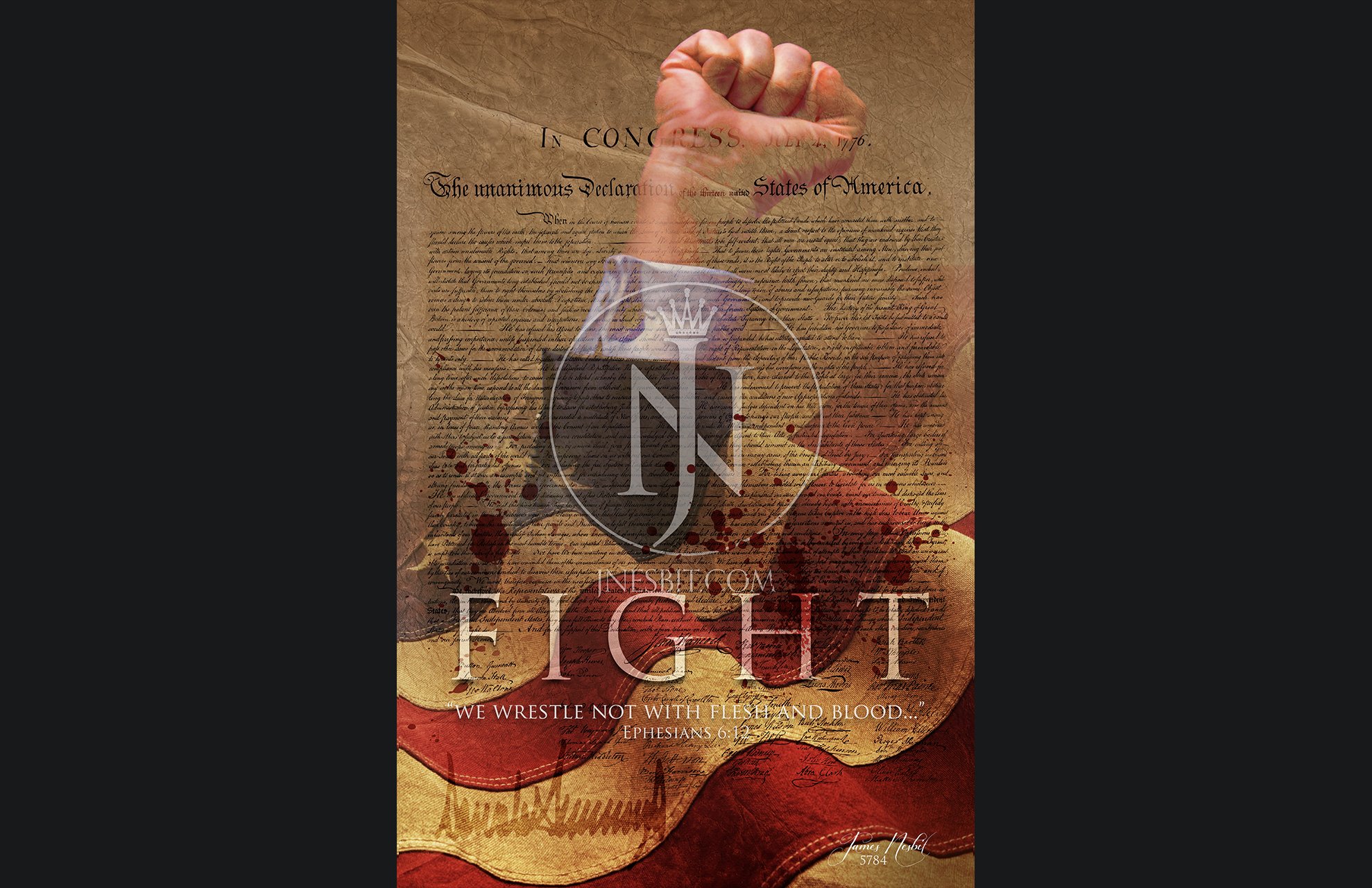 Prophetic Art of James Nesbit