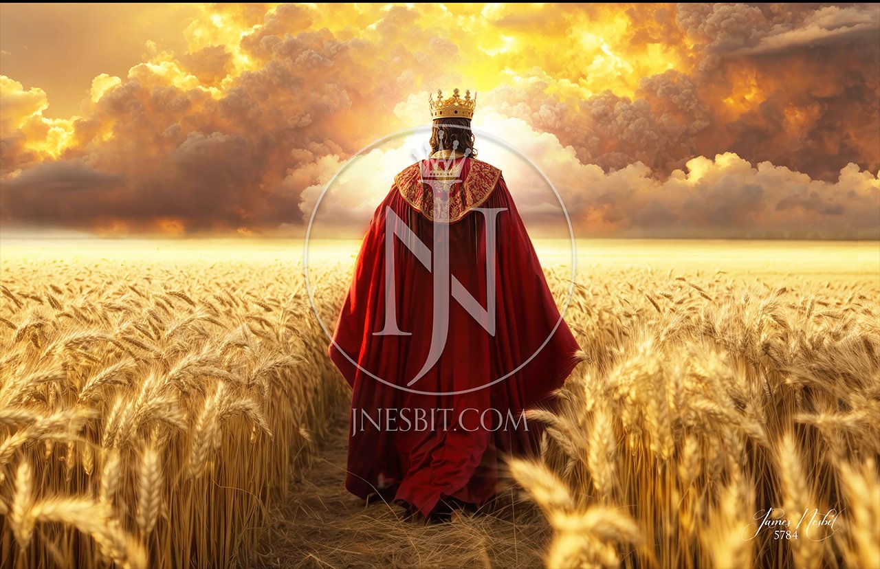King-Priest — Prophetic Art of James Nesbit