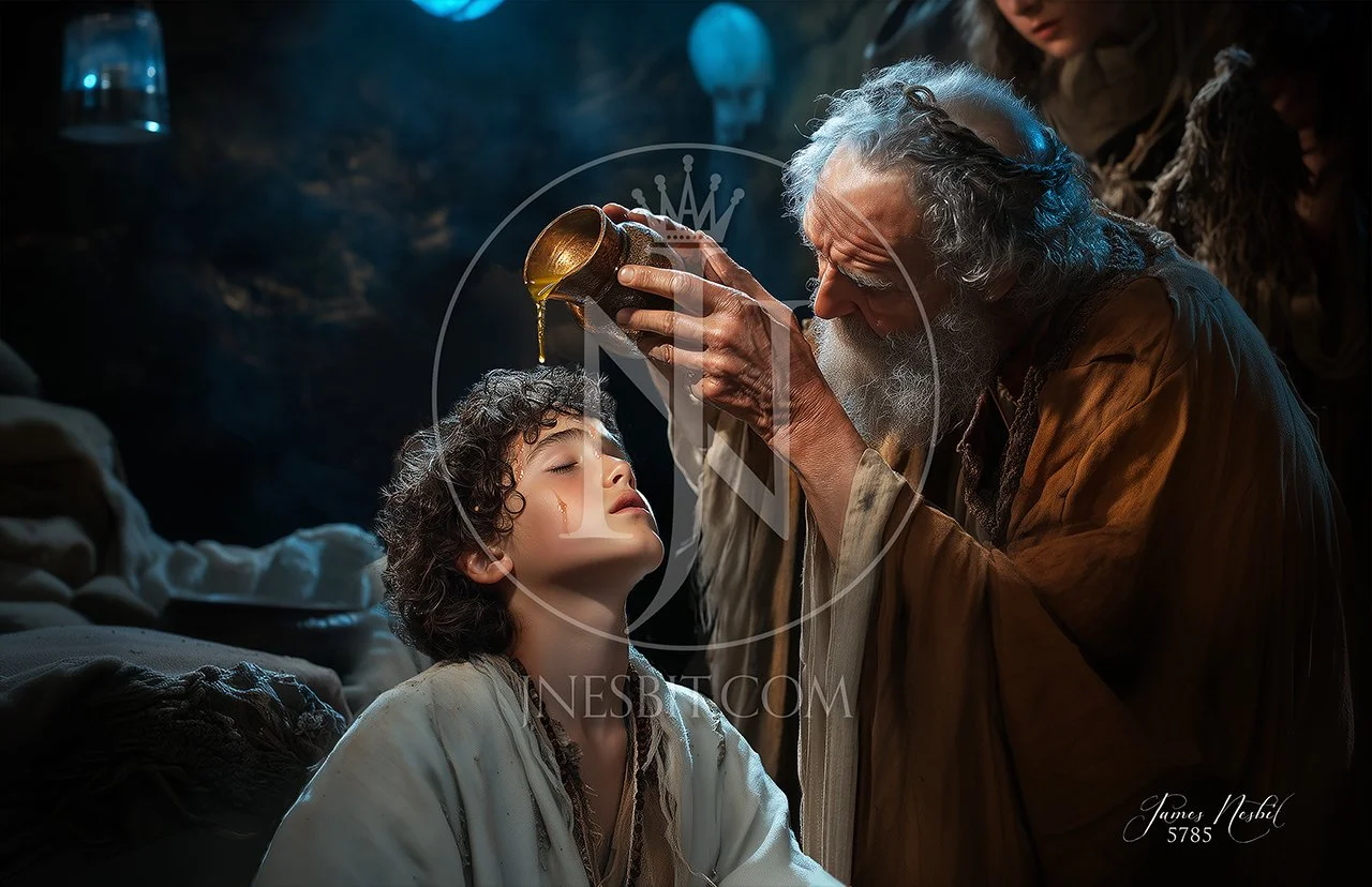 The Light of Israel — Prophetic Art of James Nesbit