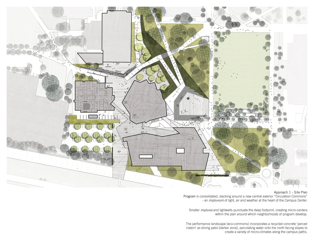 Georgia Tech Campus Center — BLDGS