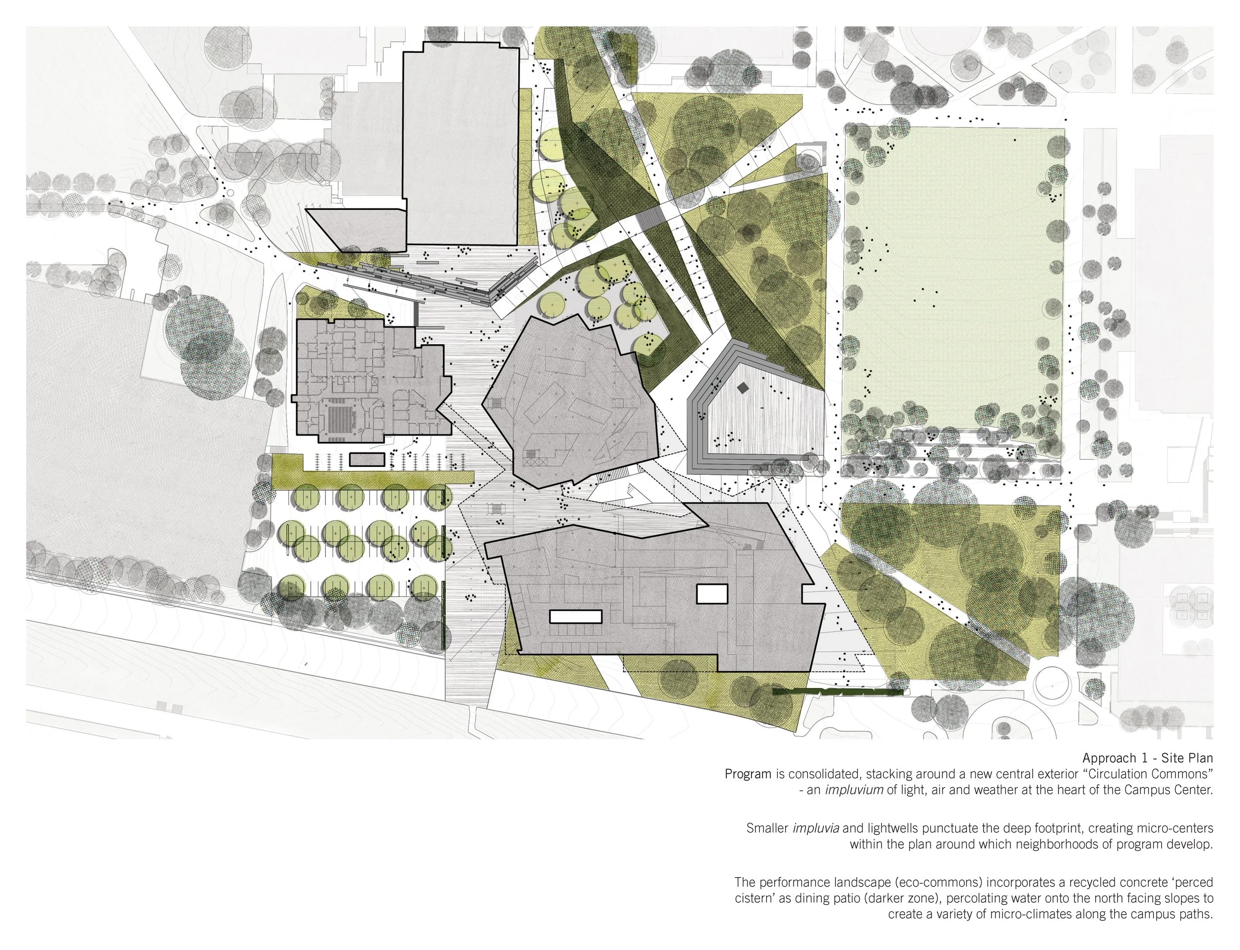 Georgia Tech Campus Center — BLDGS