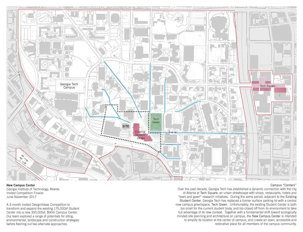 Georgia Tech Campus Center — BLDGS
