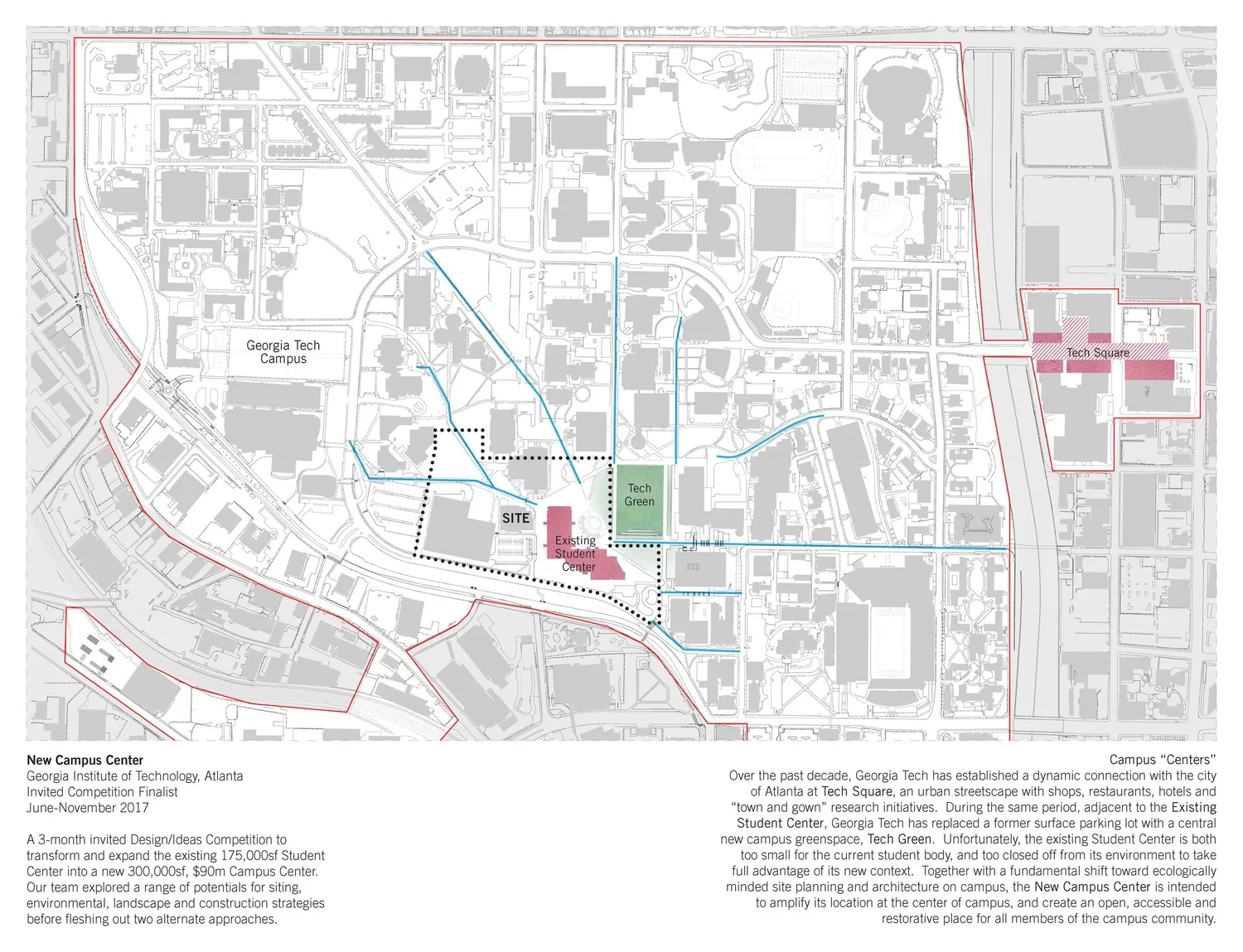 Georgia Tech Campus Center — BLDGS