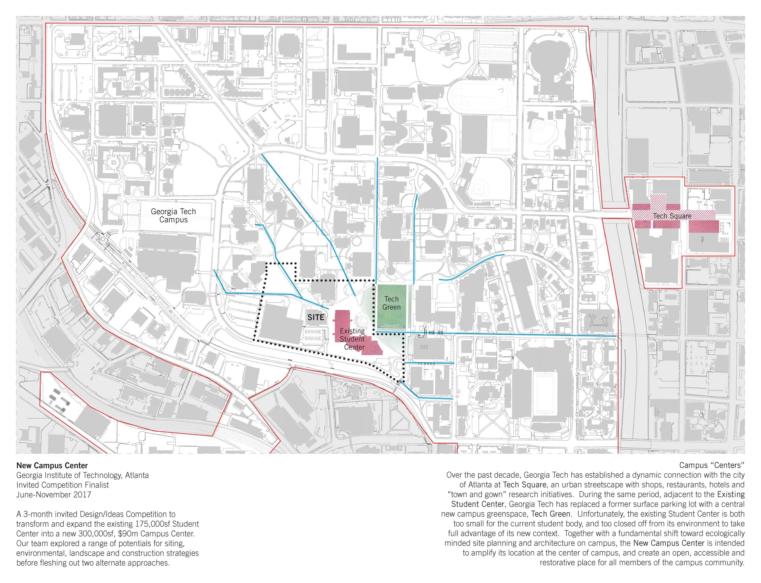 Georgia Tech Campus Center — BLDGS