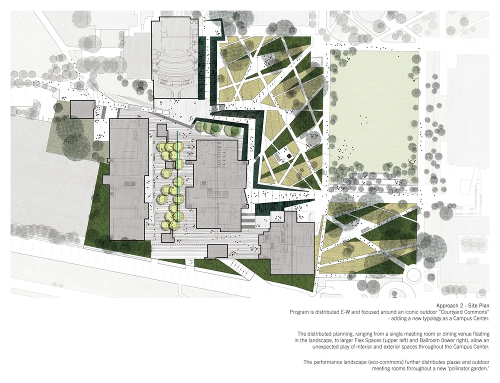 Georgia Tech Campus Center — BLDGS