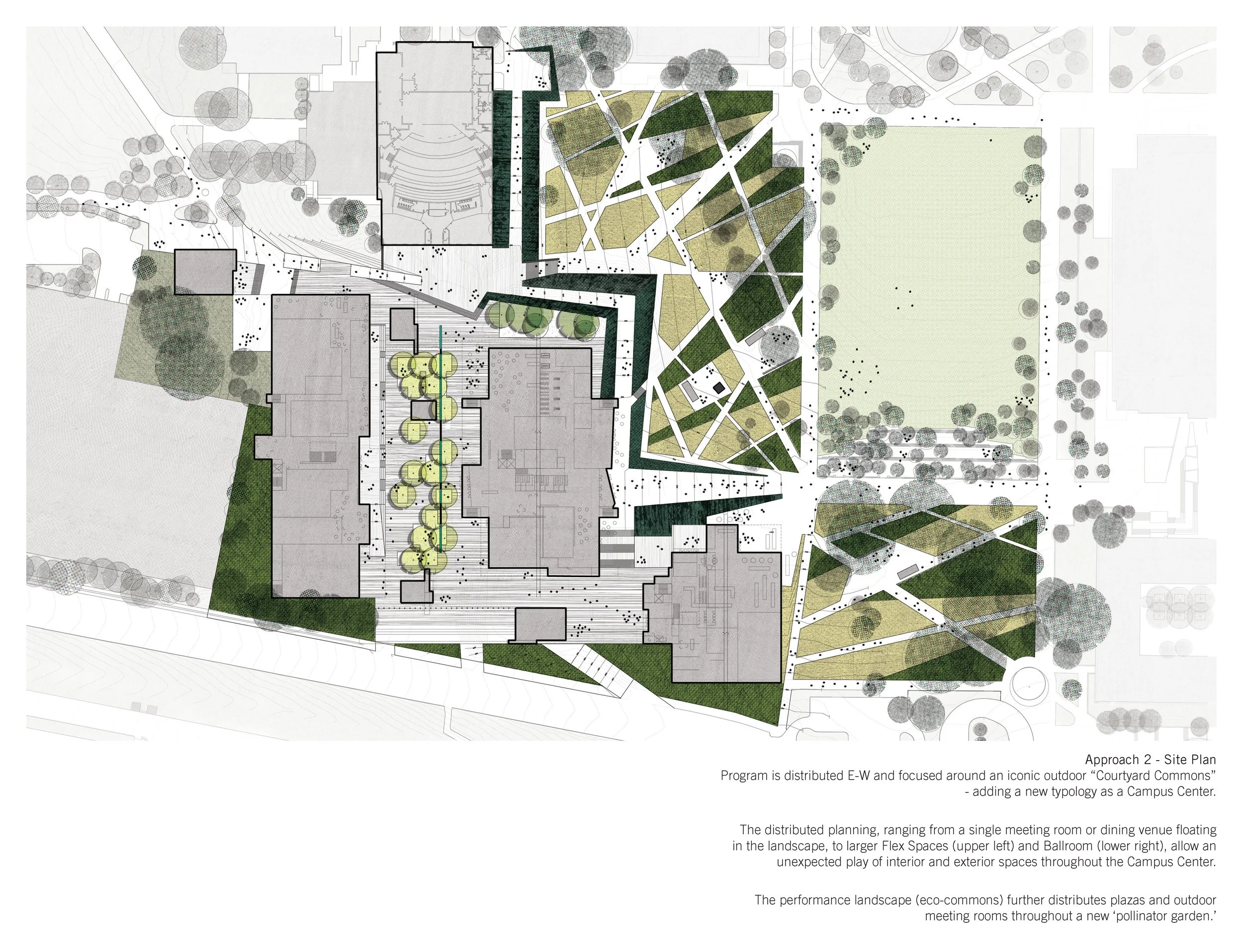 Georgia Tech Campus Center — BLDGS
