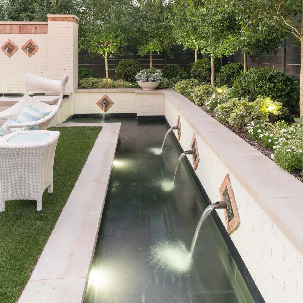 Water Features — Melissa Gerstle Design
