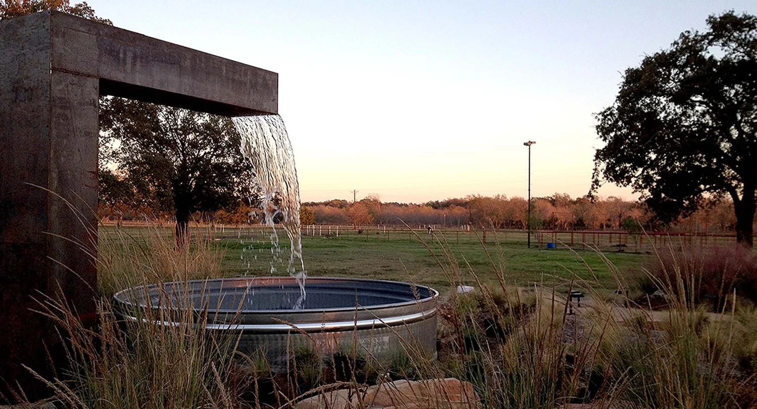 Water Features — Melissa Gerstle Design