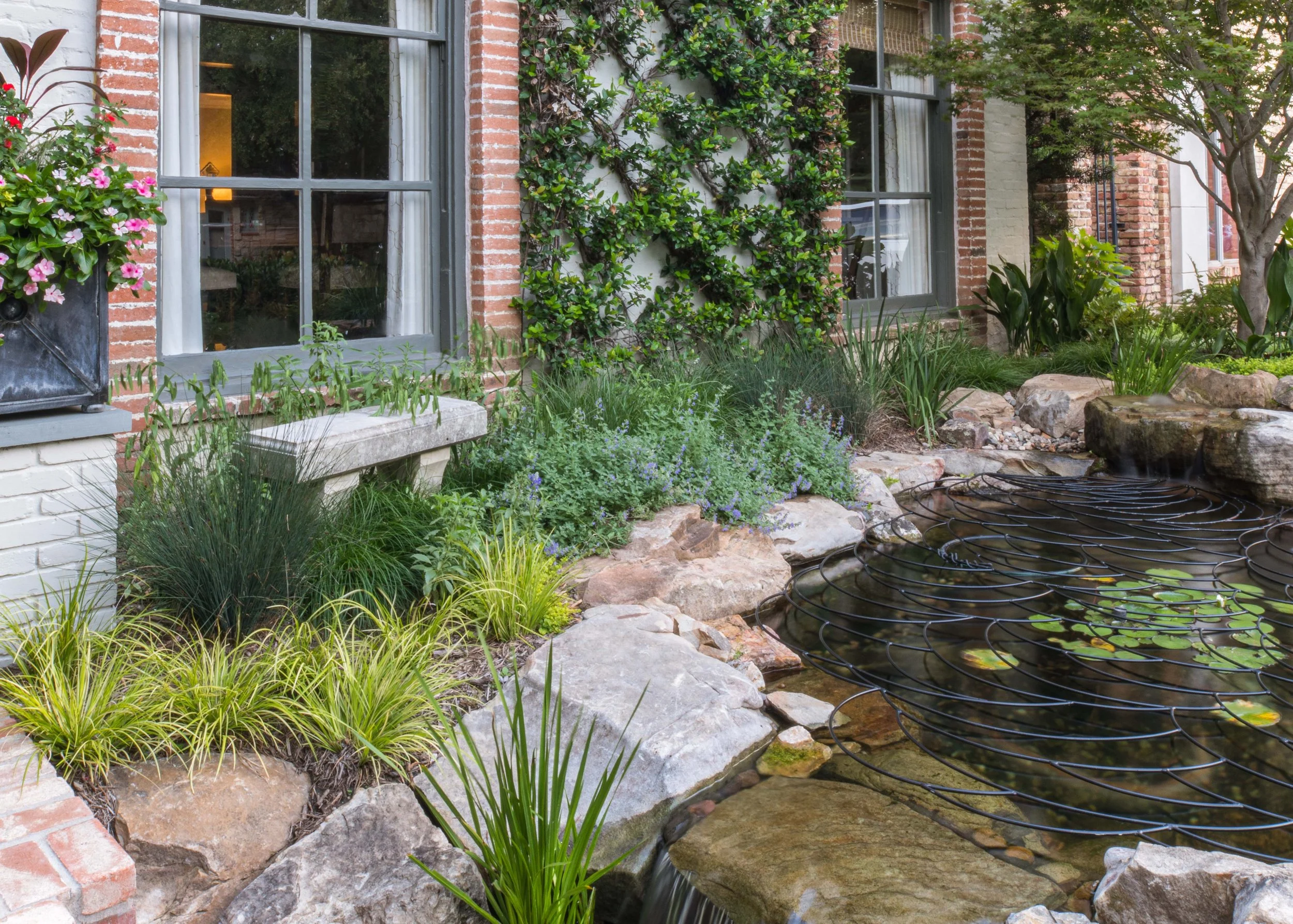 The Hidden Pond — Melissa Gerstle Design