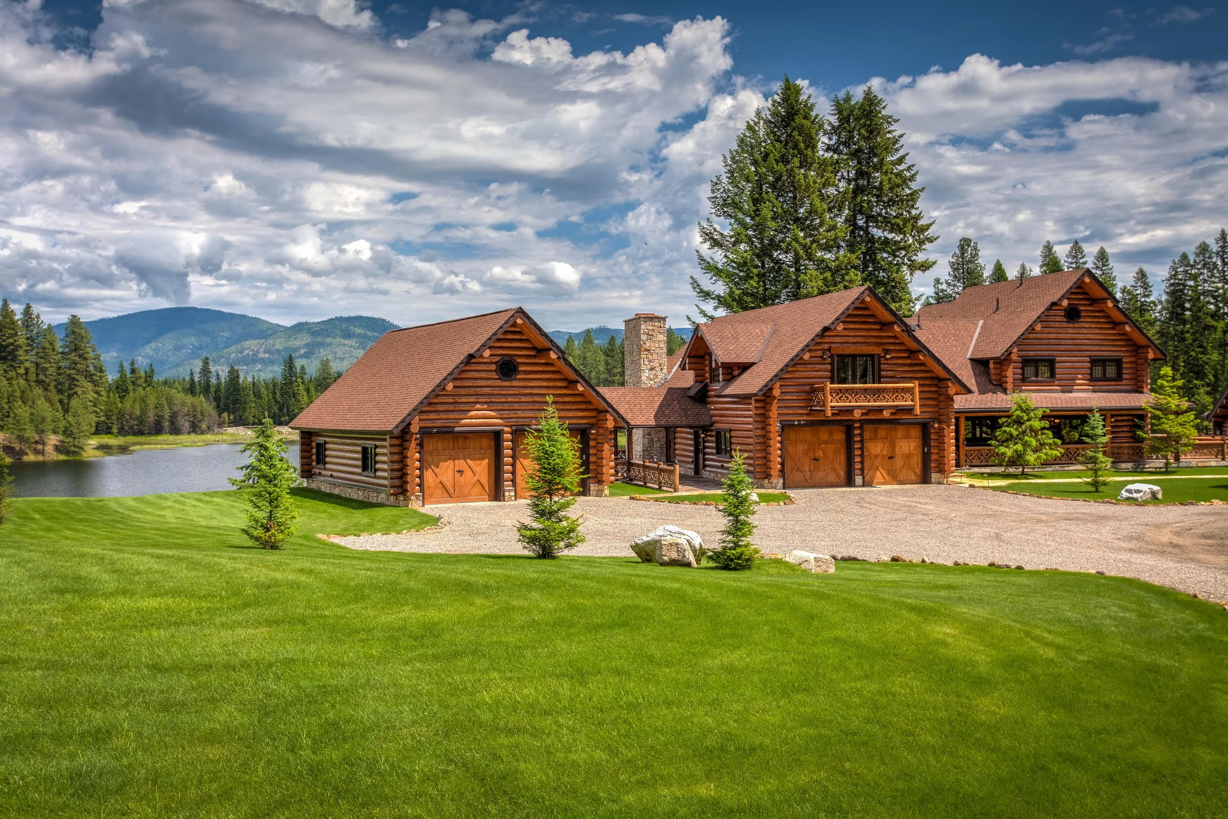 Main Home — Buck Quarter Ranch