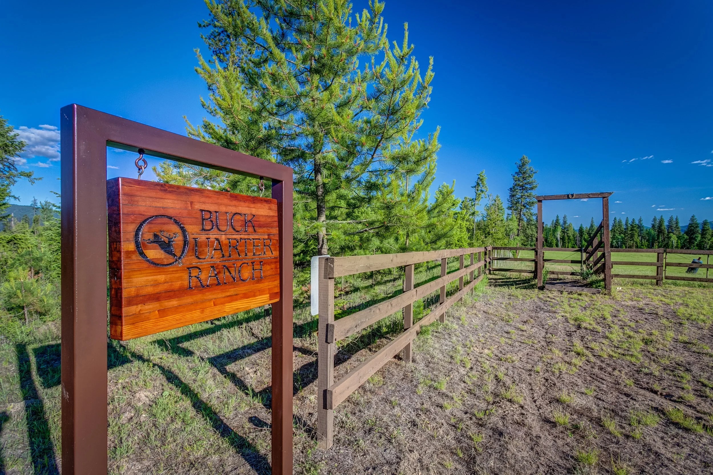 Equestrian Center — Buck Quarter Ranch