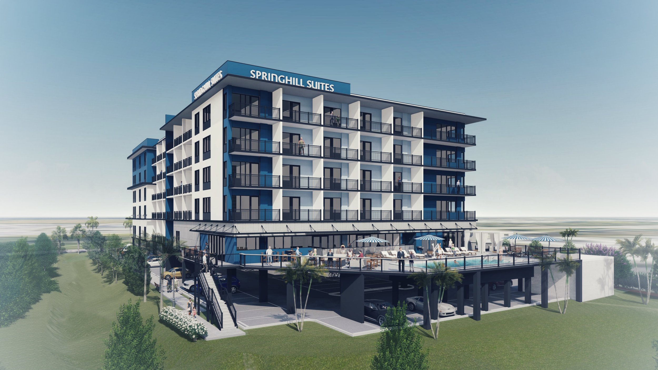 Springhill Suites by Marriott - Ellenton — BODZIAK / HAYES ARCHITECTS ...