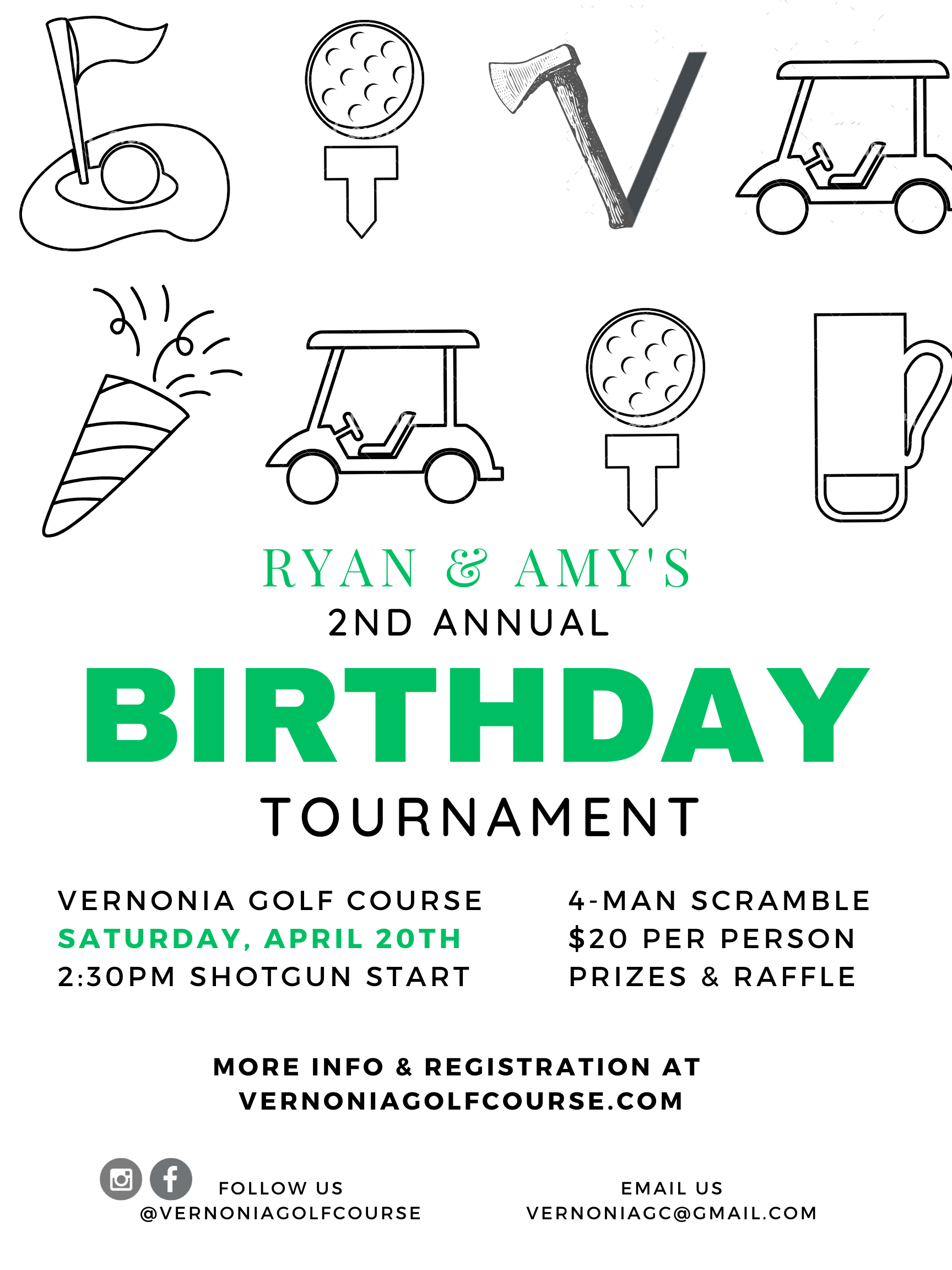 Events — Vernonia Golf Course