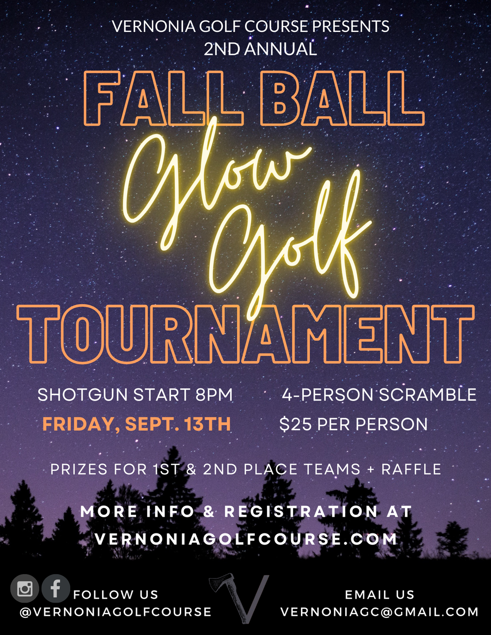 Events — Vernonia Golf Course