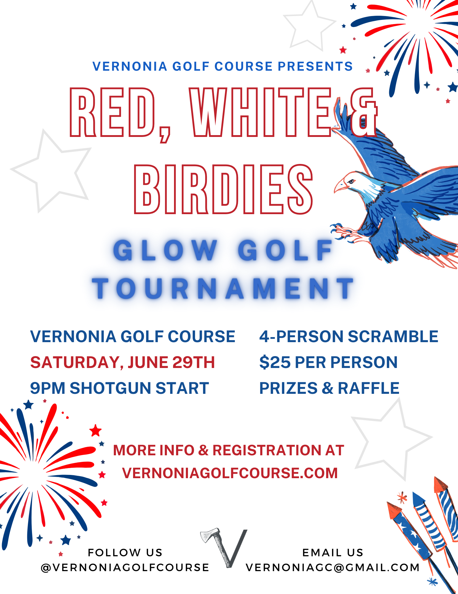 Events — Vernonia Golf Course