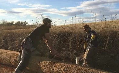 Fabric-Encapsulated Soil Lift (FESL) Construction — Watershed ...