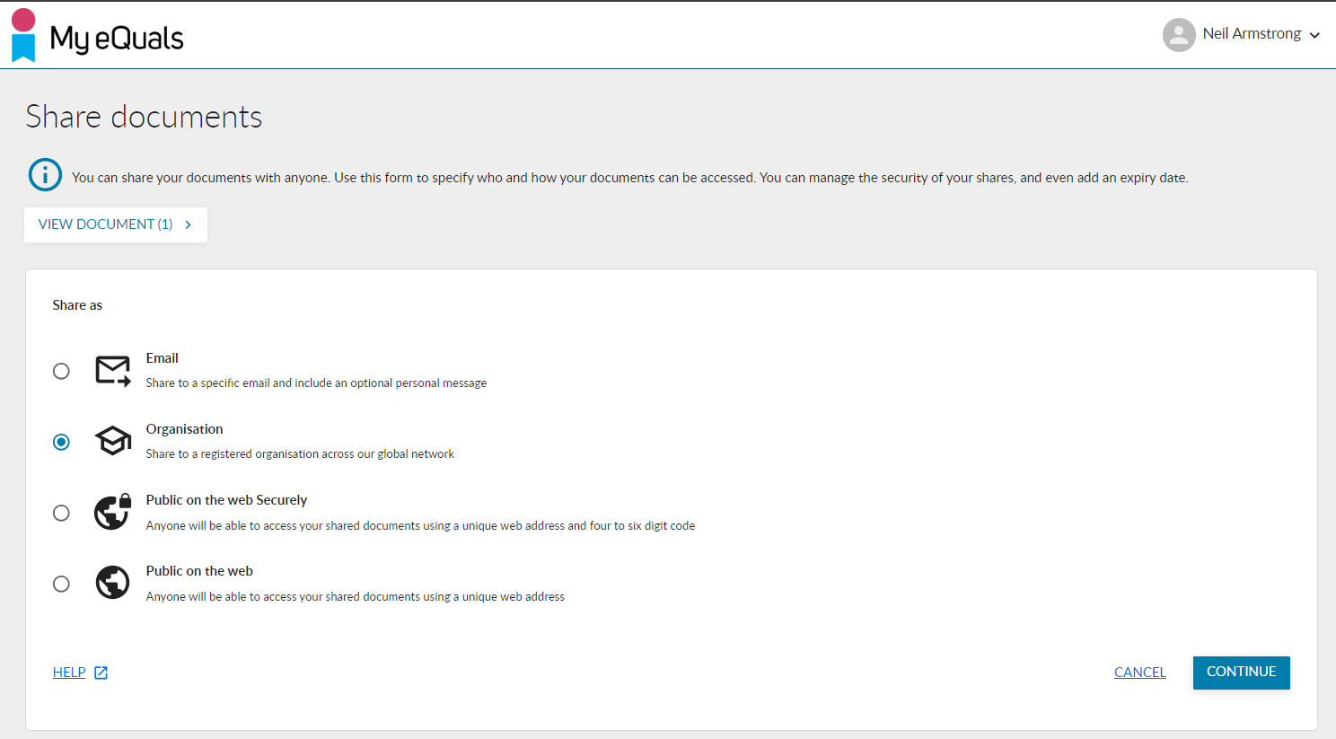 Document Attestation — My eQuals Australia