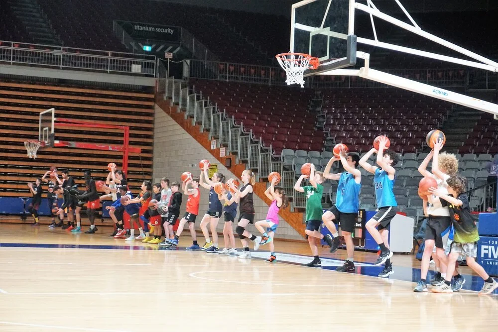 Basketball Academy — Transition Sports