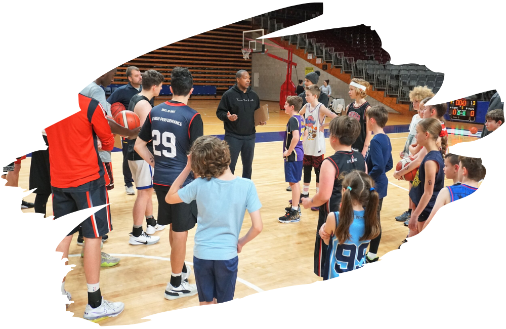 Basketball Academy — Transition Sports