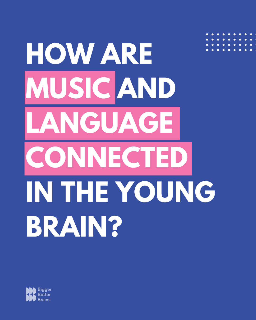 Ebook: How are music and language connected in the young brain ...