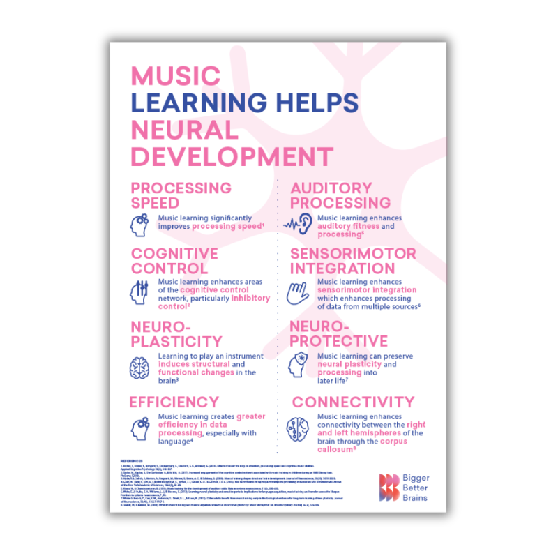 Bigger Better Brains Posters for Early Childhood Educators — Bigger ...