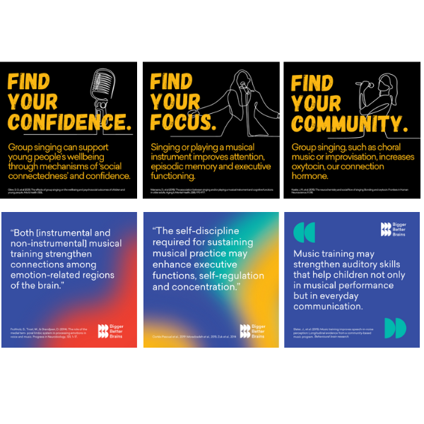 Learn to Sing Digital Campaign — Bigger Better Brains