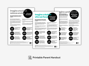 Printable Parent Handouts — Bigger Better Brains