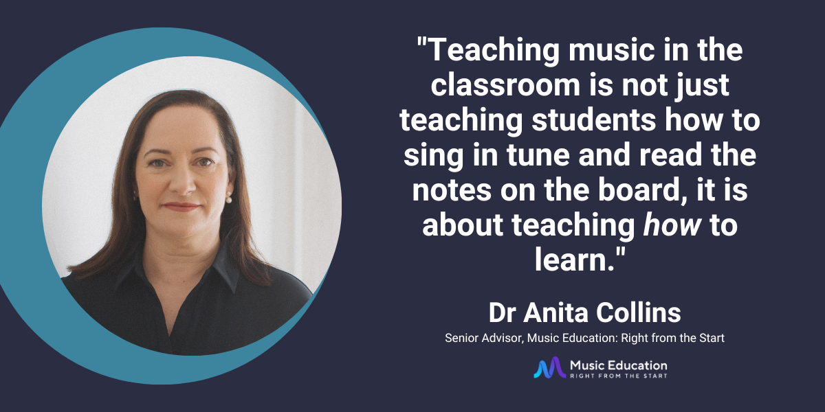 Why Music Education is Essential: Insights from Dr. Anita Collins ...