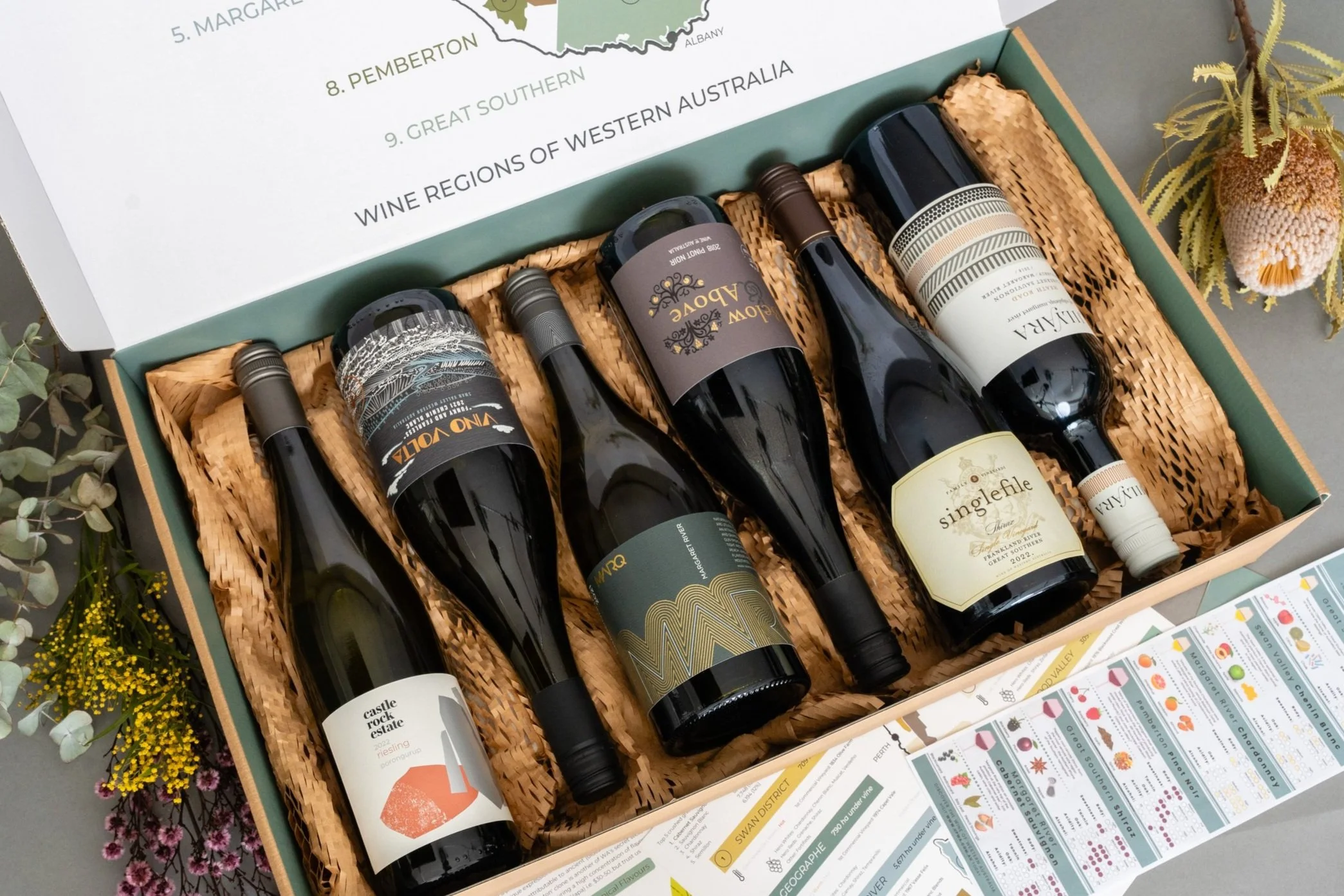 Curated WA Wine Packs — -Up WA wine shop