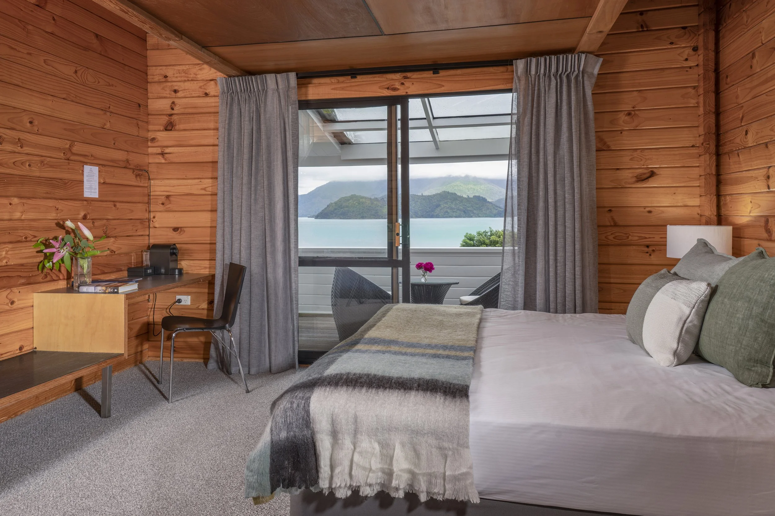 2‑Bed Korimako Rooms | Portage Resort - Portage Resort