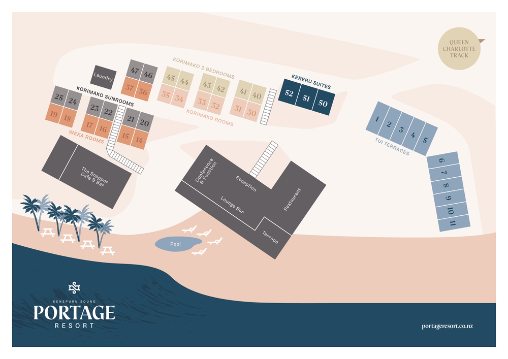 Tui Terraces | Portage Resort - Portage Resort