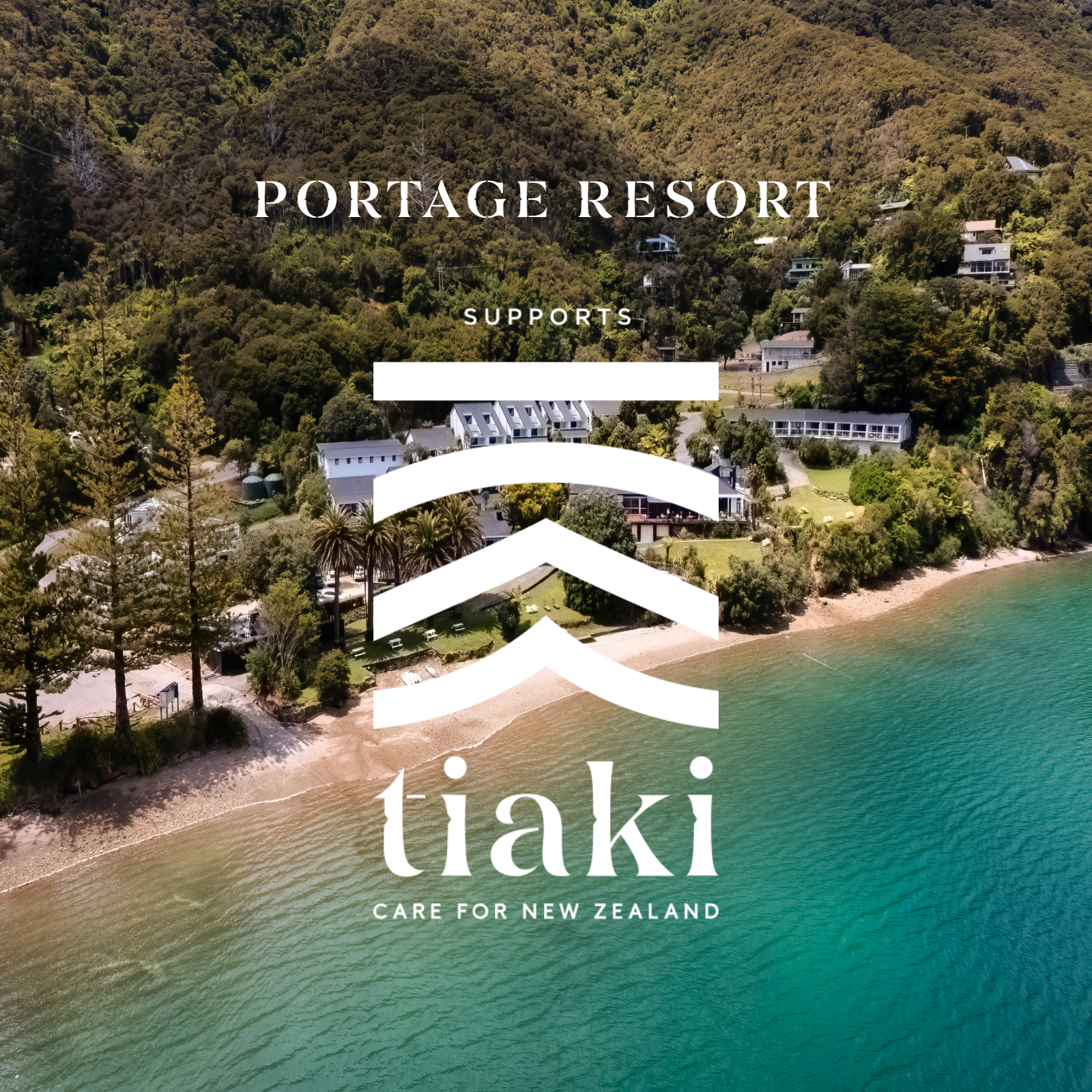 Marlborough Sounds Accommodation & Dining - Portage Resort