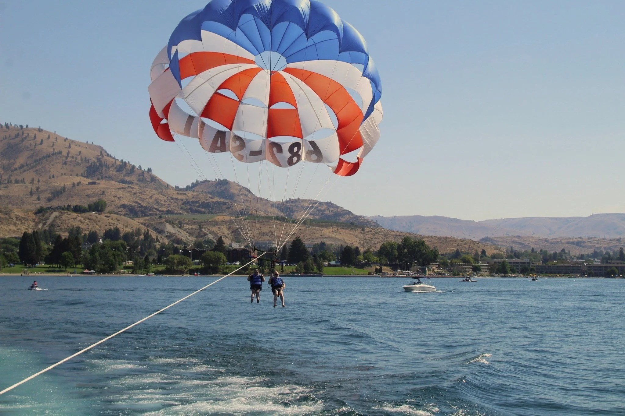 Chelan Parasail
