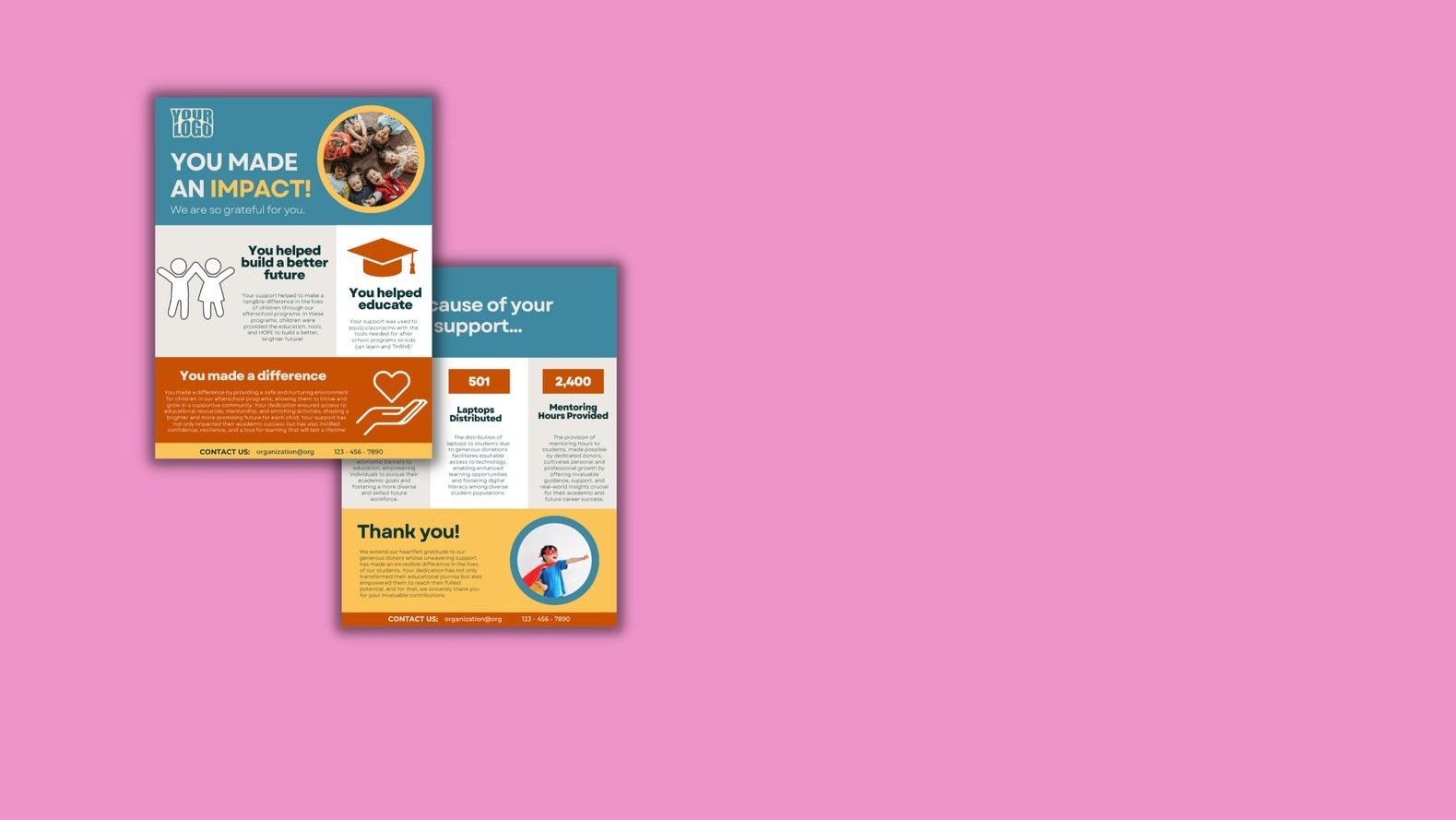 Free Donor Impact Report — NonProfit Life Free Donor Impact Report — NonProfit Life