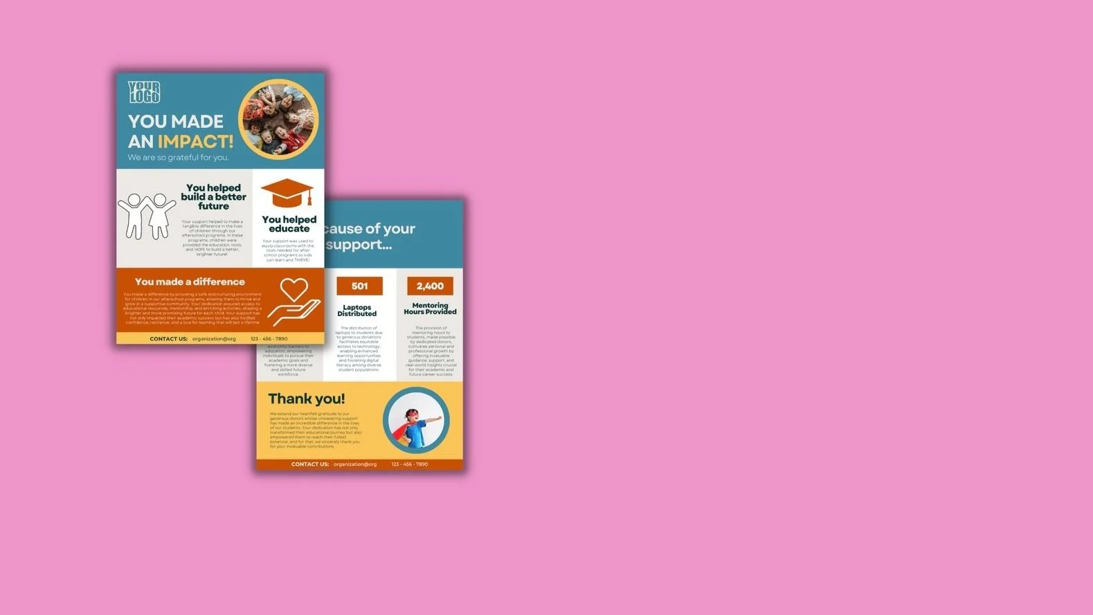 Free Donor Impact Report — NonProfit Life