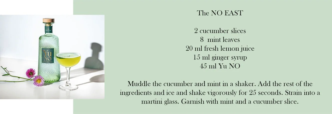 Yu NO Alcohol Free Gin — Heavenly Spirits