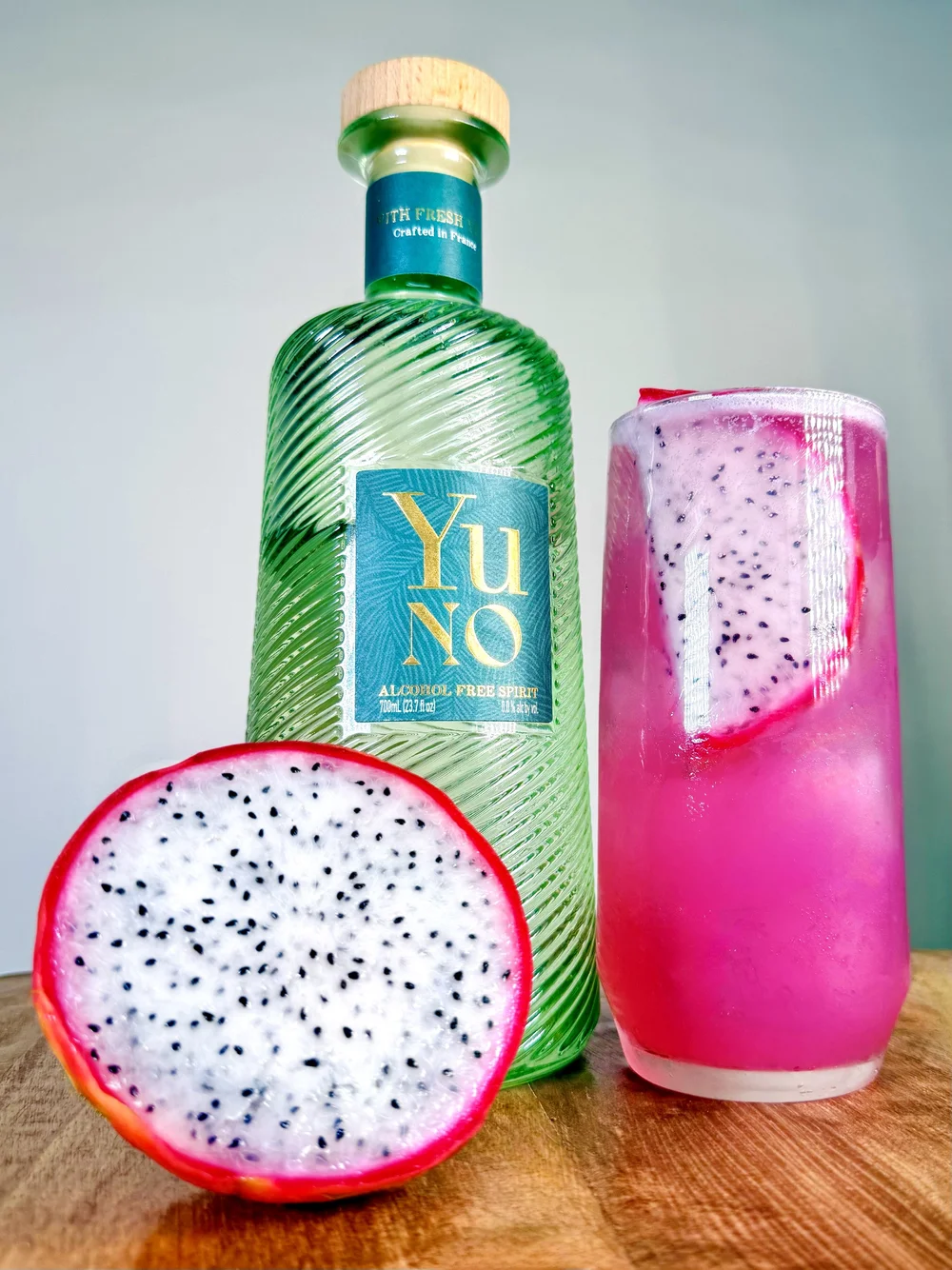Dry Dragon Alcohol-Free Drink — Heavenly Spirits