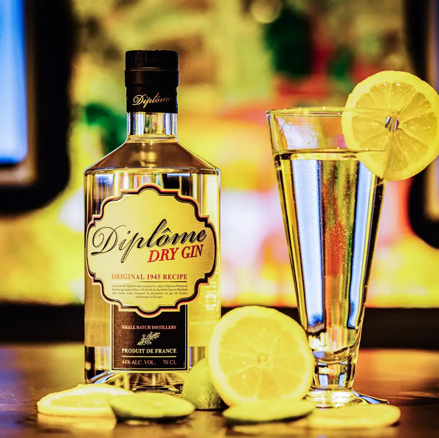 1945 Gin and Tonic | A Classic G&T with French Dry Gin — Heavenly Spirits
