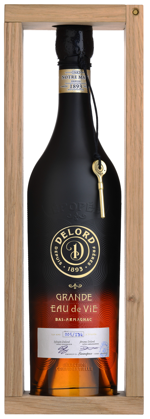 Delord Bas Armagnac — Heavenly Spirits