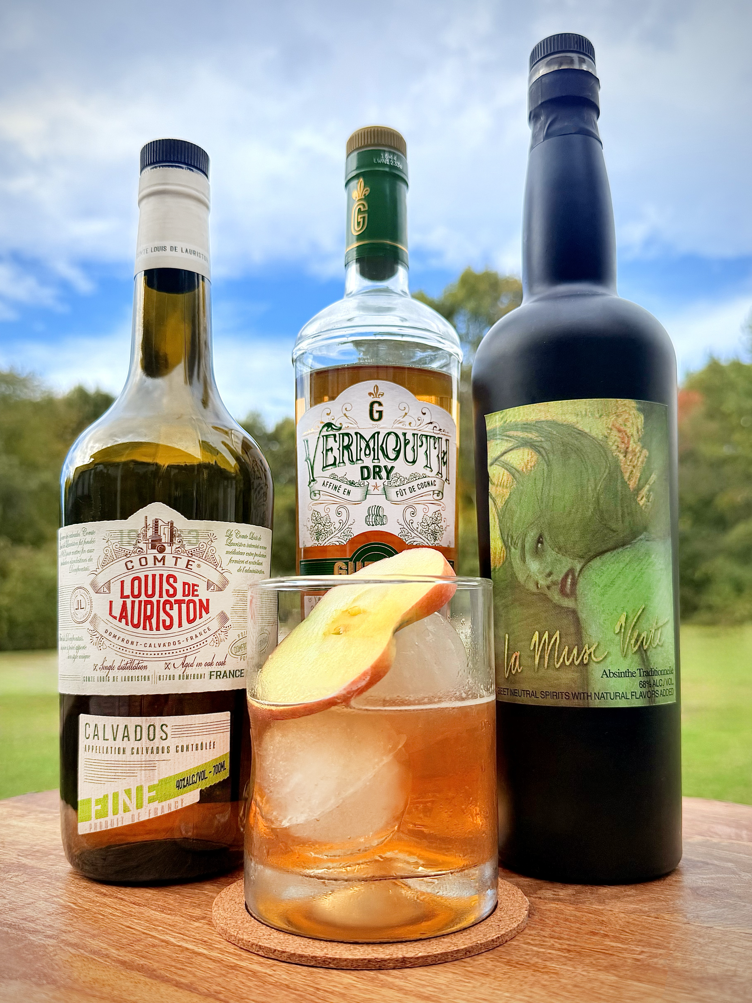 Le Sang Jaune Cocktail — Heavenly Spirits