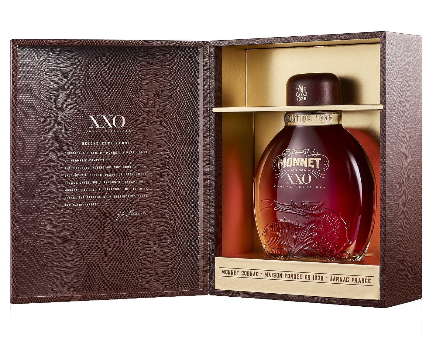 Monnet Cognac - The Sunny Style of Cognac — Heavenly Spirits