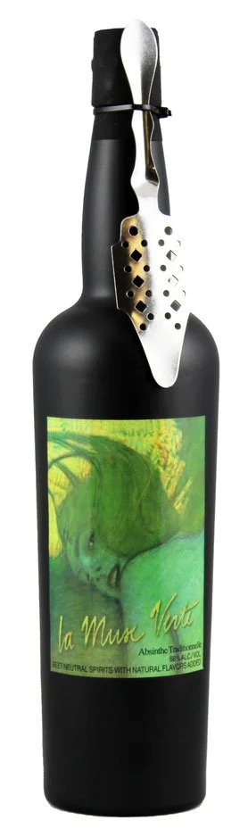 La Muse Verte Absinthe Traditionelle | All-Natural Historic Absinthe ...