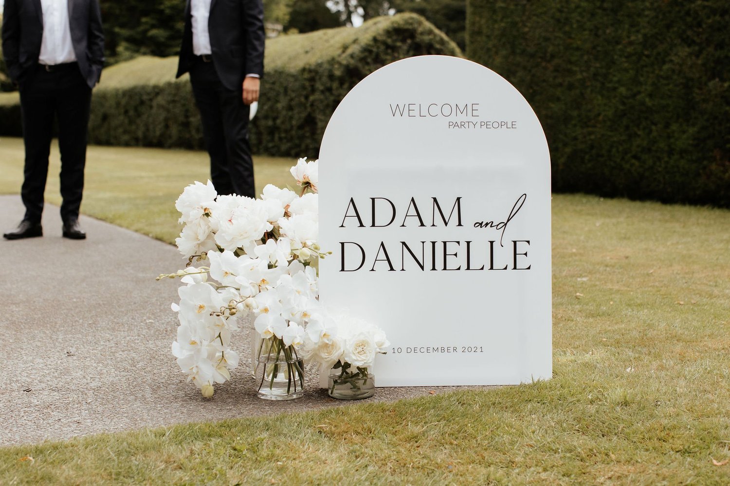 Danielle & Adam — Eden Florist