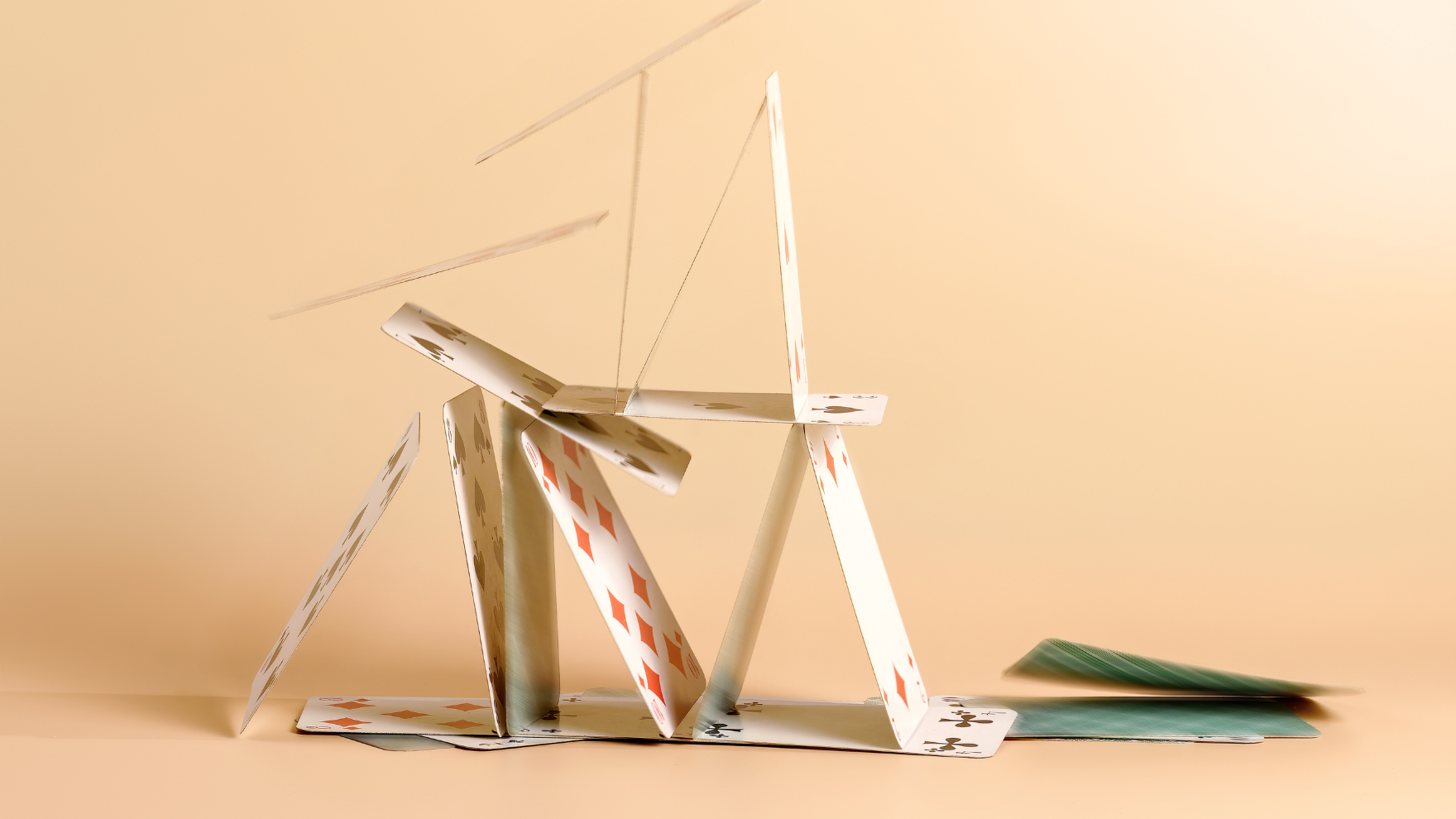 A professional house of cards? — Jericho