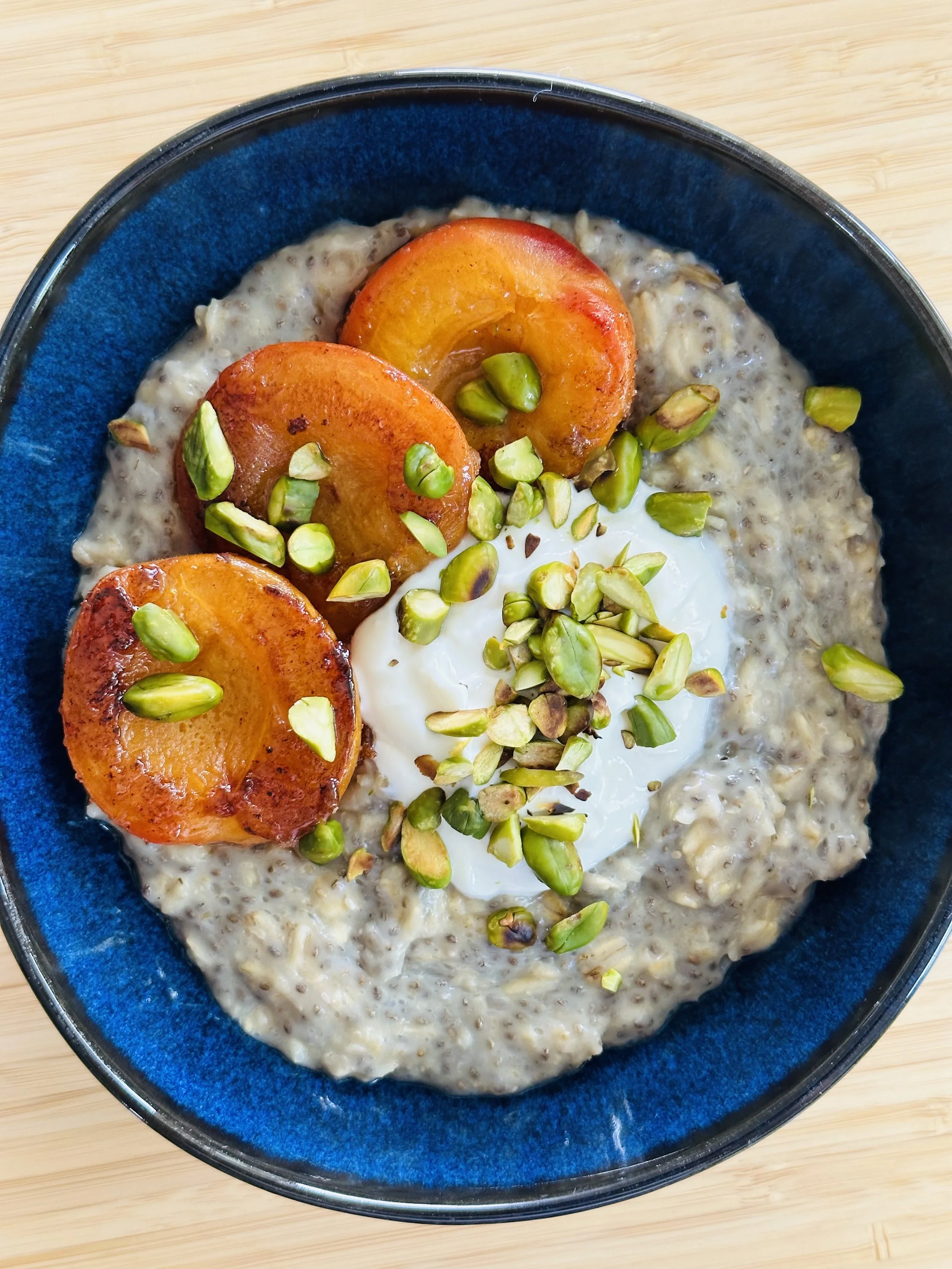 Wholesome Delights: Chia Seed Porridge — Briochette