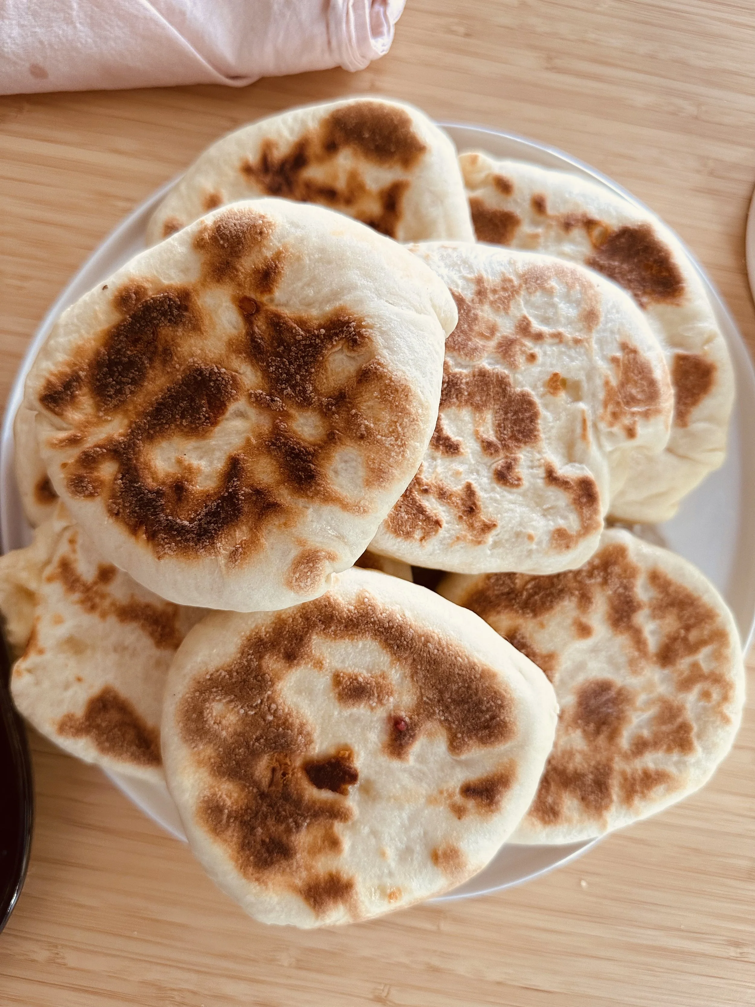 Savory Delight: Cheesy Anytime Flatbread — Briochette