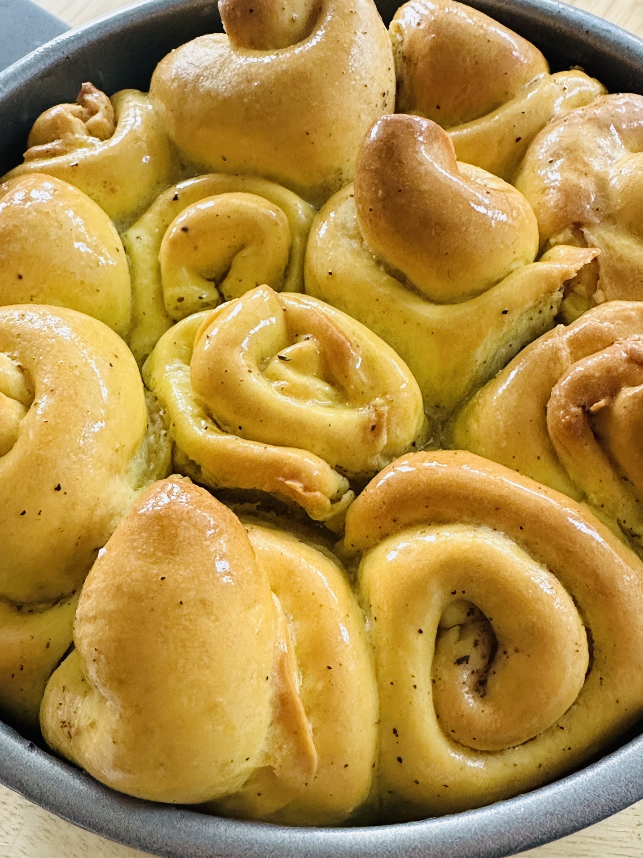 Za’atar Kubaneh Bread — Briochette