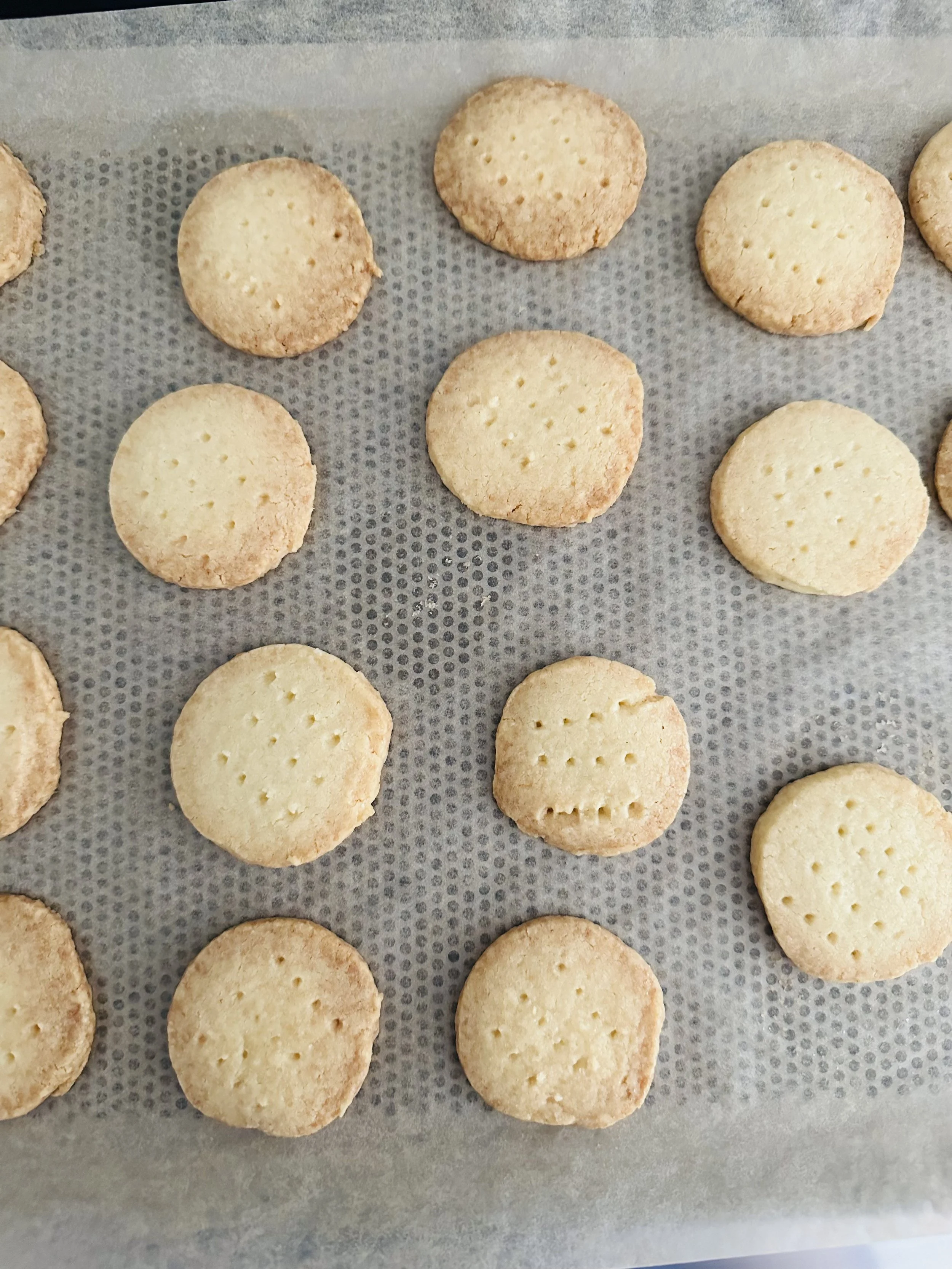 Basic Shortbread Recipe — Briochette