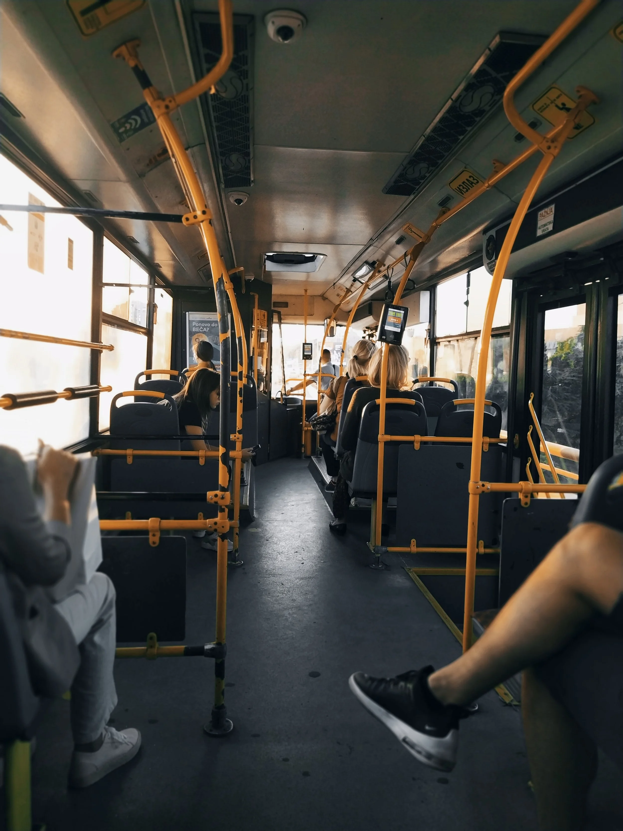 Automatic Passenger Counting — Peak Transit Automatic Passenger Counting — Peak Transit