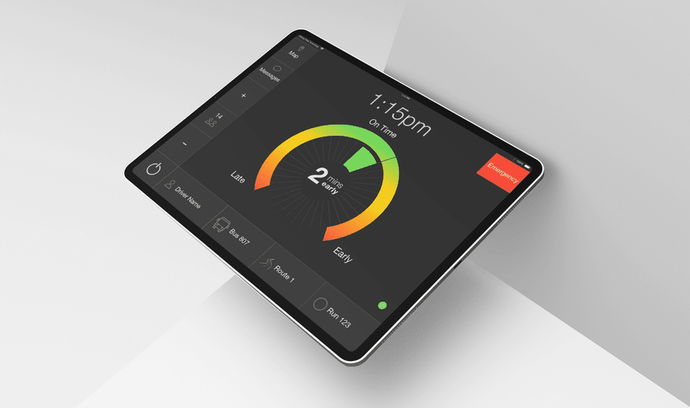 Mobile Data Terminal — Peak Transit